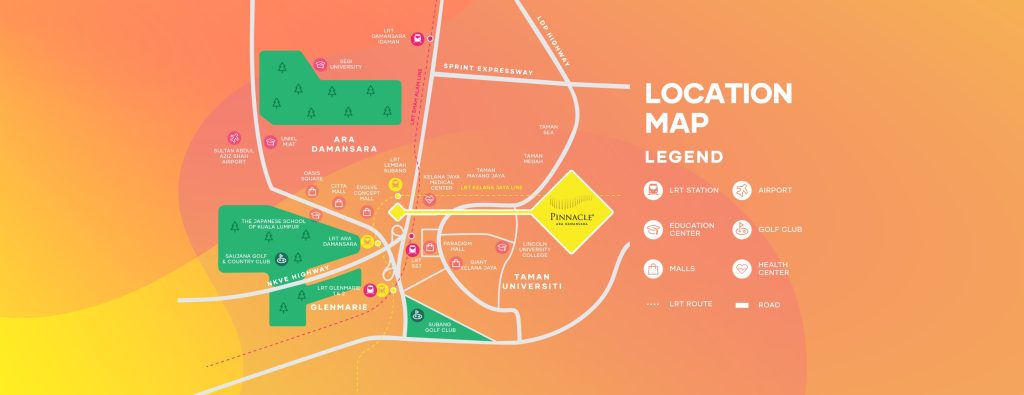 PINNACLE ARA DAMANSARA – BE THE TREND, FEEL THE SENSATION