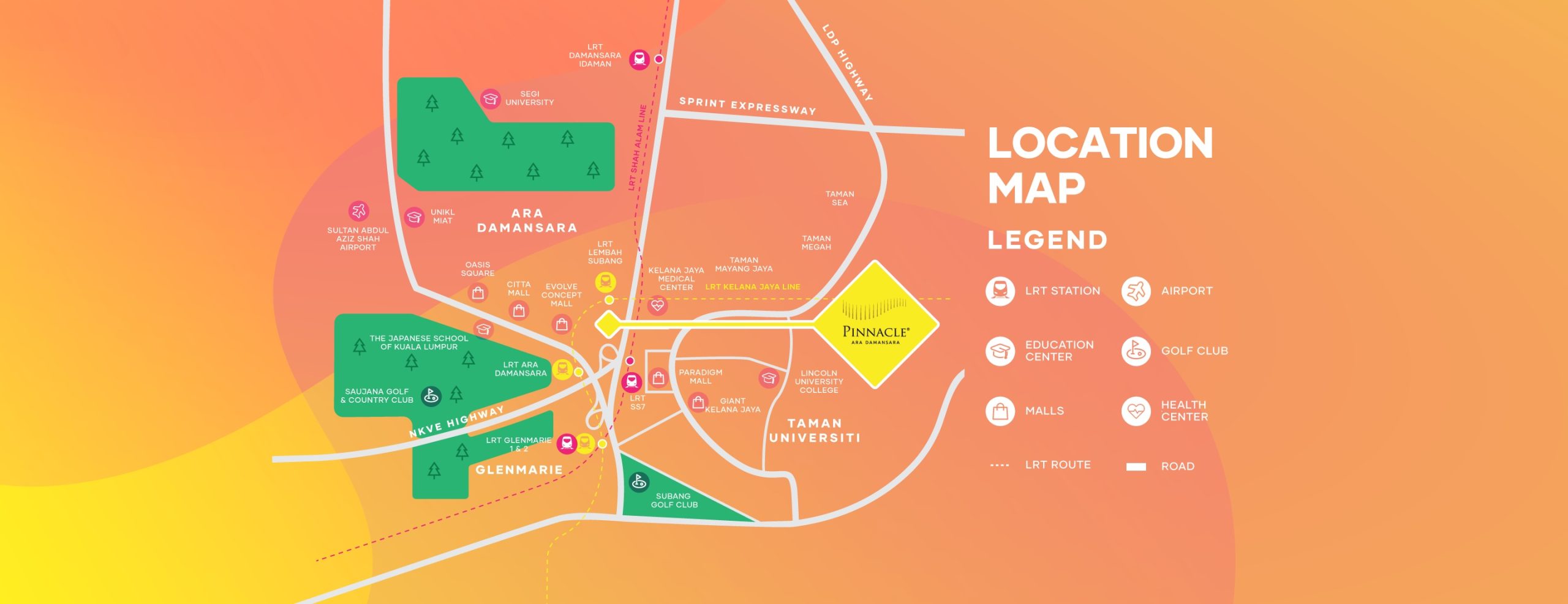 PINNACLE ARA DAMANSARA – BE THE TREND, FEEL THE SENSATION