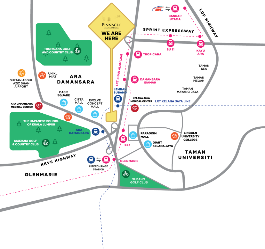 PINNACLE ARA DAMANSARA